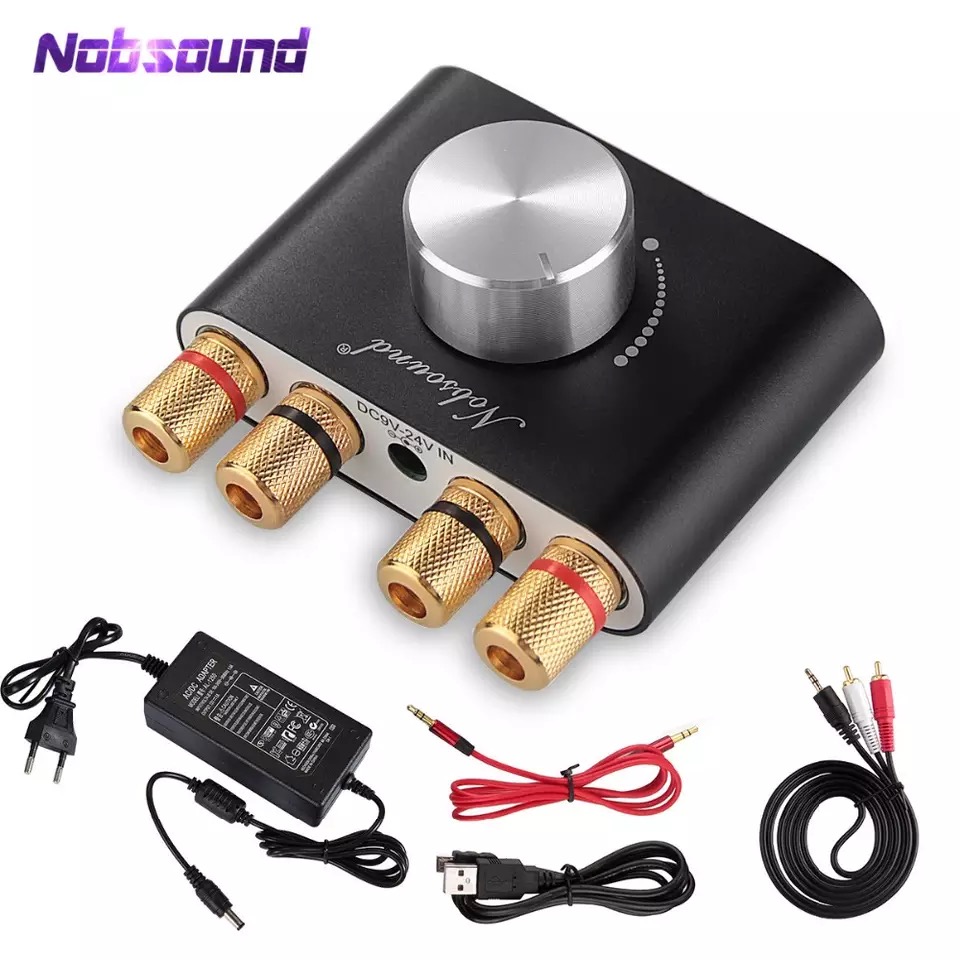 Усилитель для акустики, колонок NOBSOUND NS-01G Pro Bluetooth 5.0 HI-FI ...